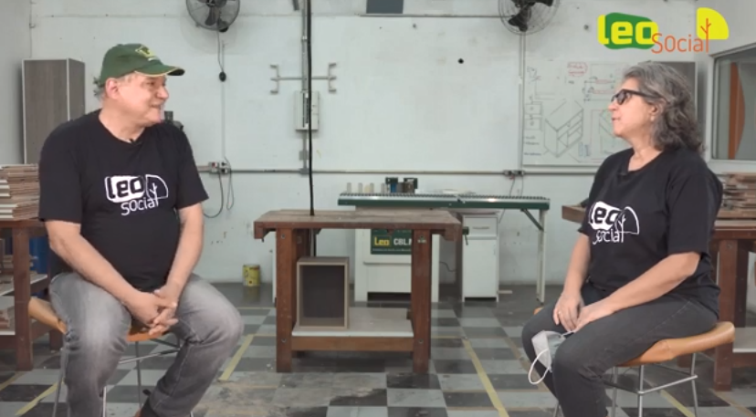 Assista a série de vídeos "Leo +Q Social"! - Leo Social